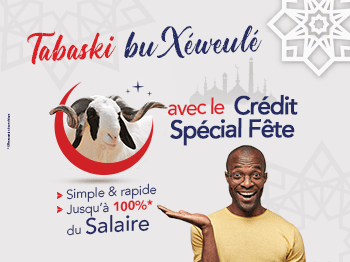 Crédits - Crédit Mutuel du Sénégal